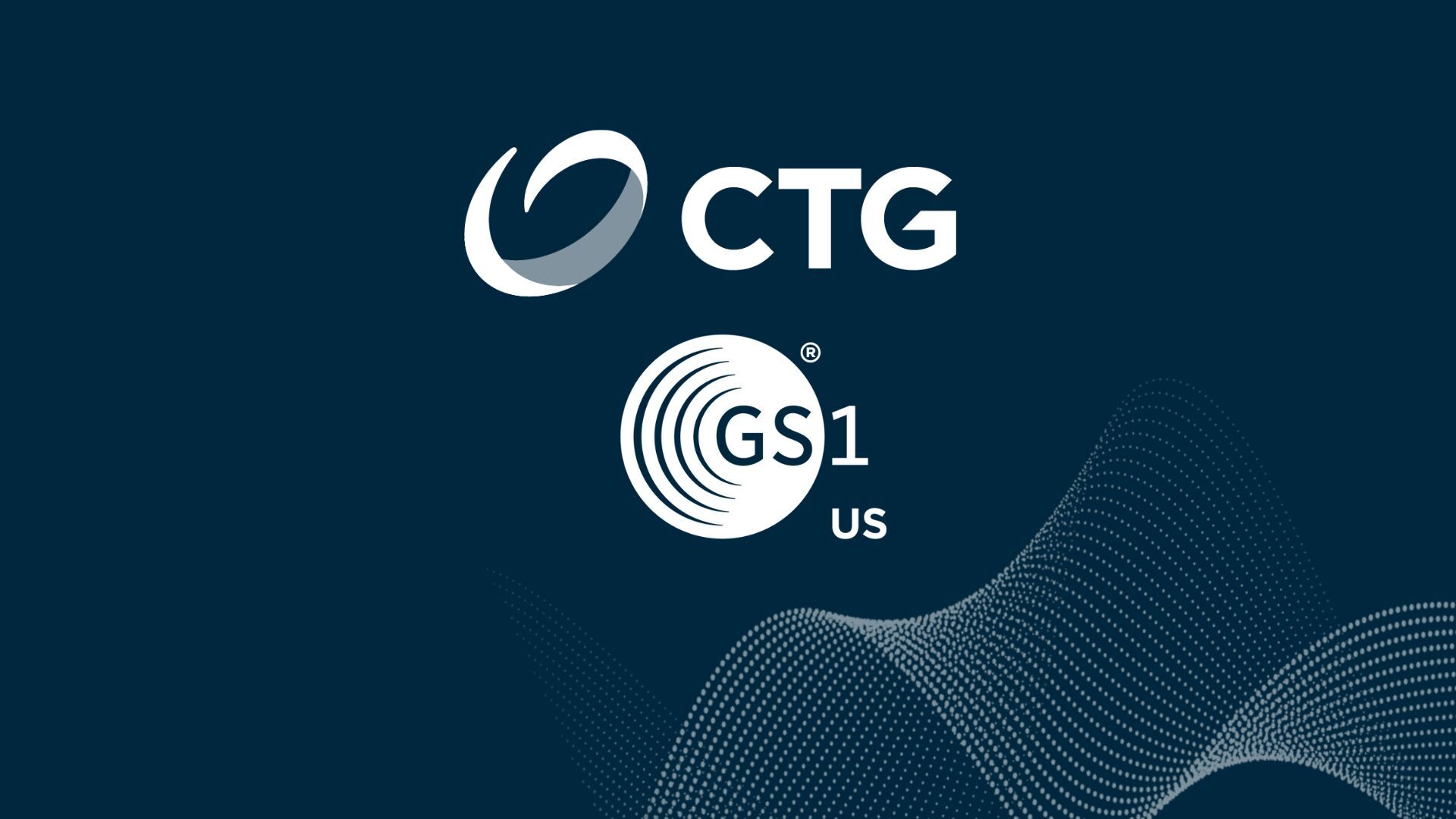 PR: CTG Becomes a GS1 US Solution Partner