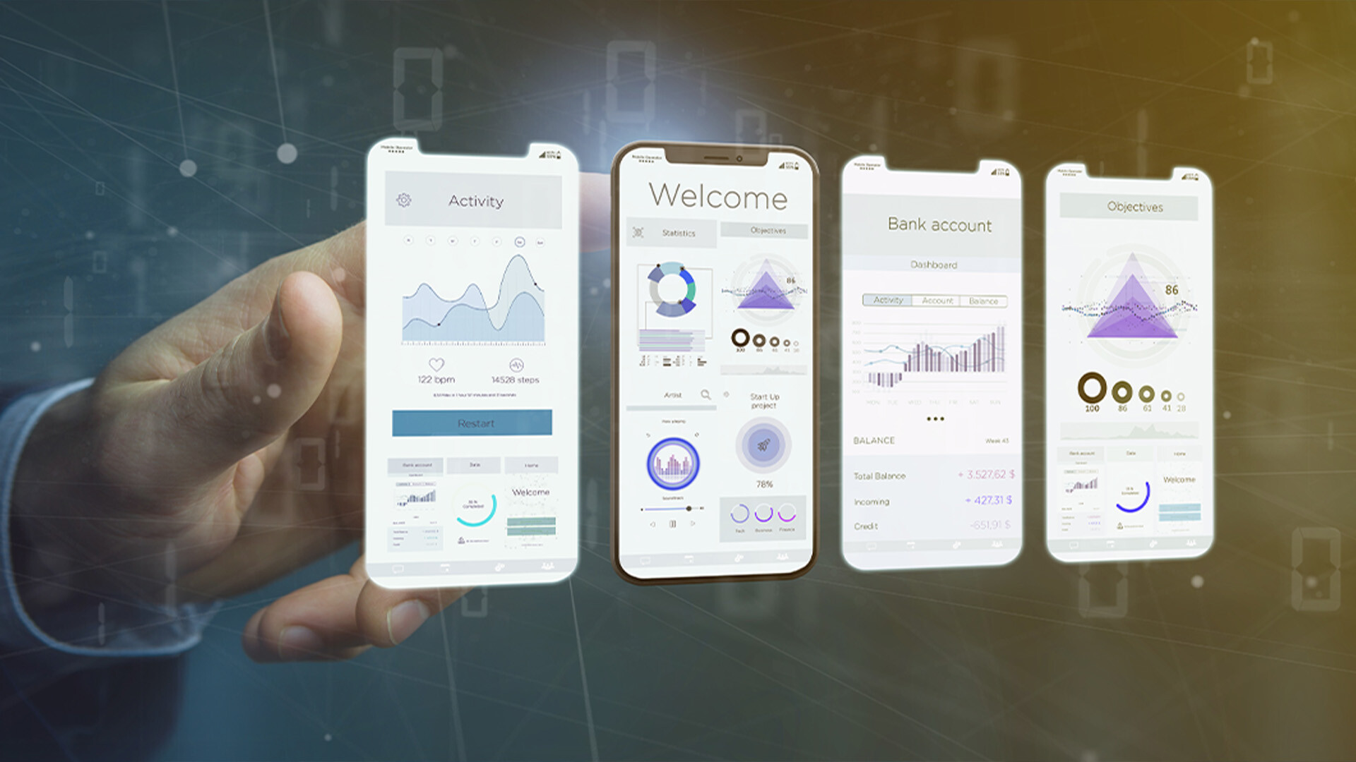 Top 7 Emerging Mobile App UI/UX Trends to Watch in 2024